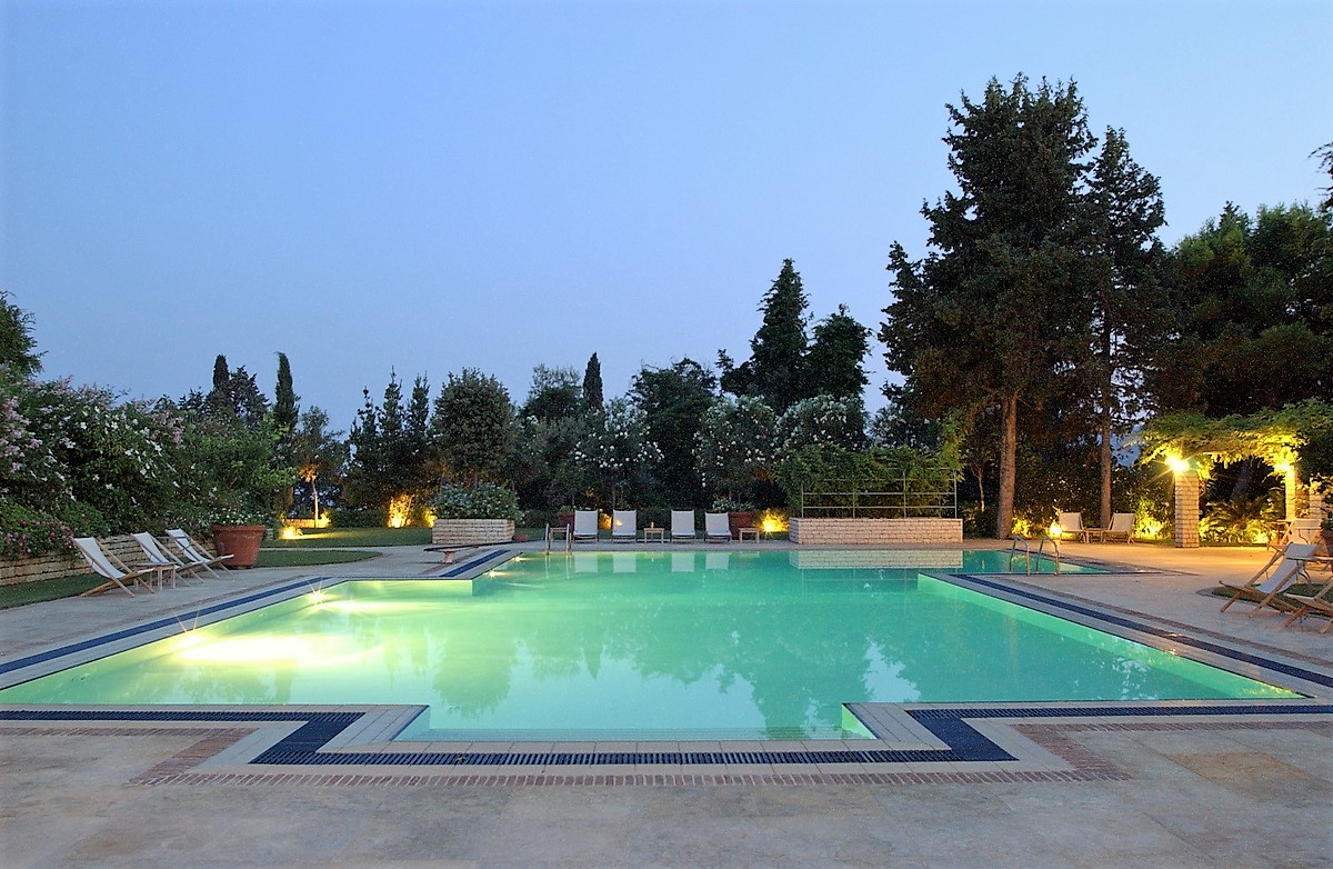 Grece Location Villa Corfou Vue Mer Piscine Priv E