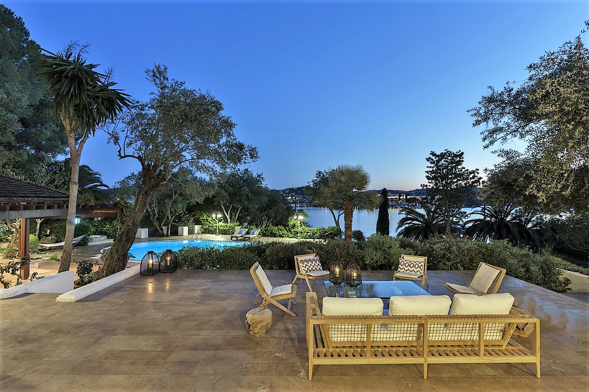 Grece Location Villa Corfou Vue Mer Piscine Priv E