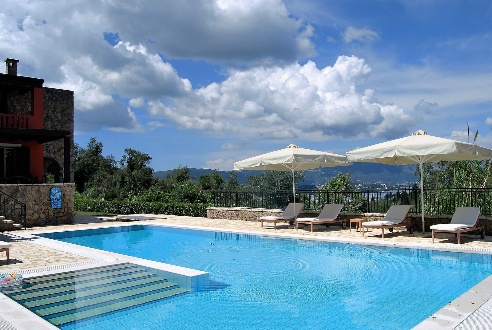 Grece Location Villa Corfou Vue Mer Piscine Priv E
