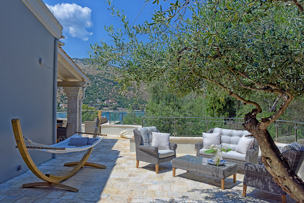 Grece Location Villa Corfou Vue Mer Piscine Priv E