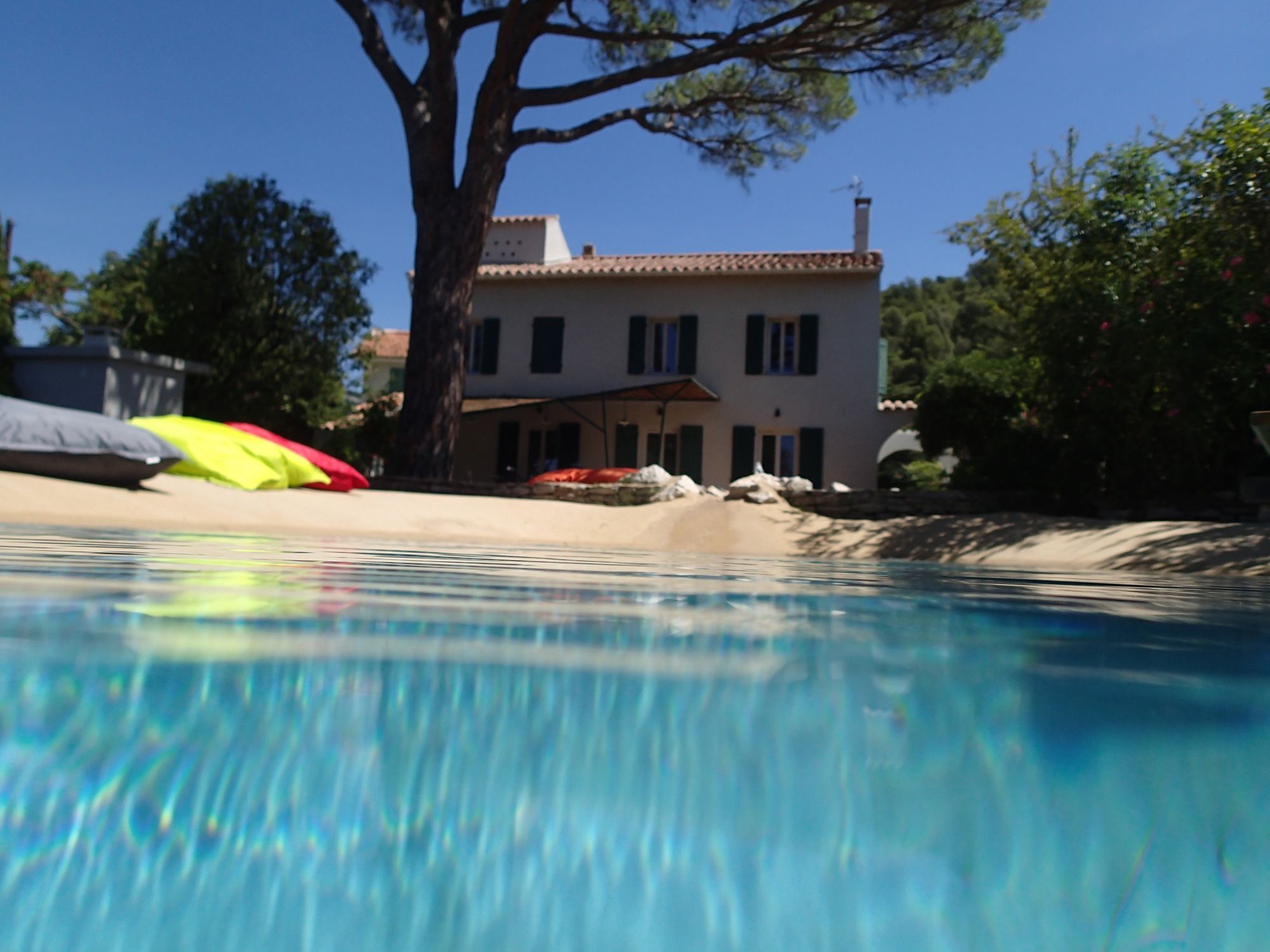 Location Villa Luxe Cassis Cote Provence Piscine Mer