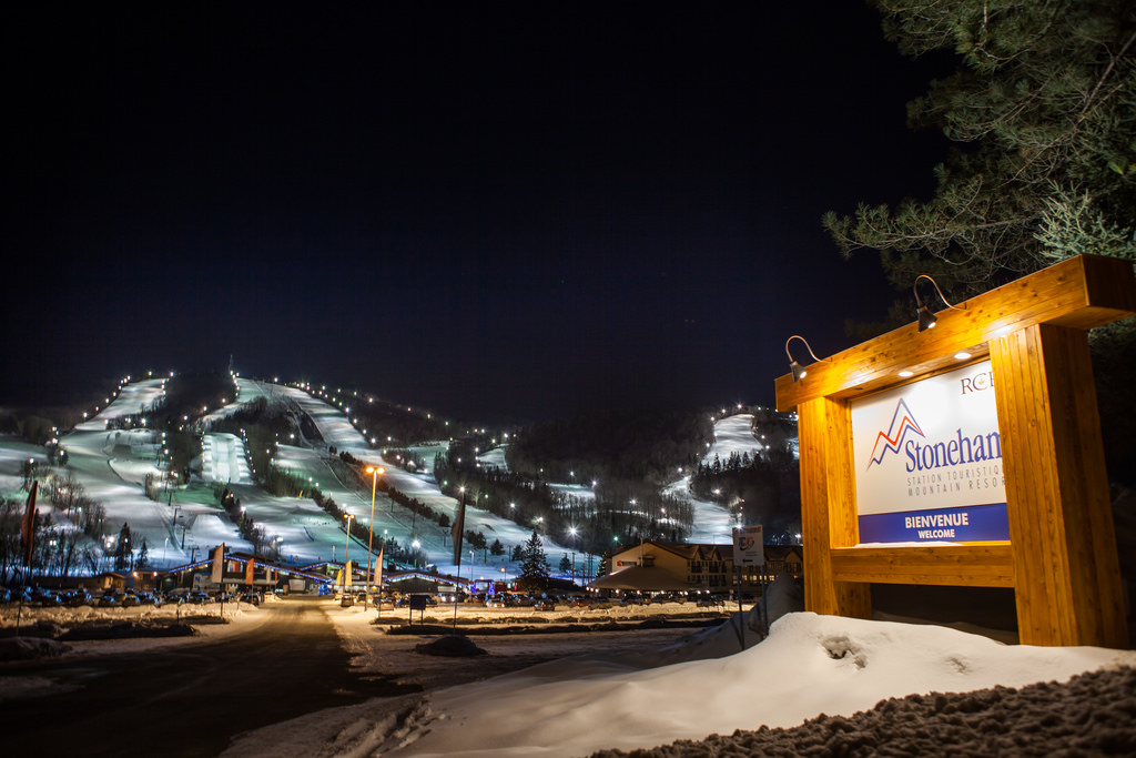 Quebec Stoneham Location Vacances Chalet