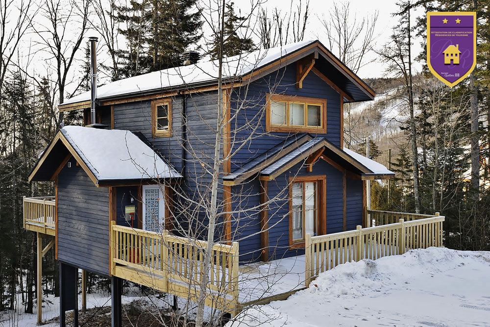 Quebec Stoneham Location Vacances Chalet
