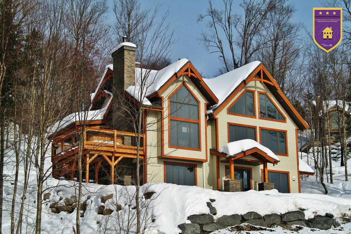 Quebec Stoneham Location Vacances Chalet