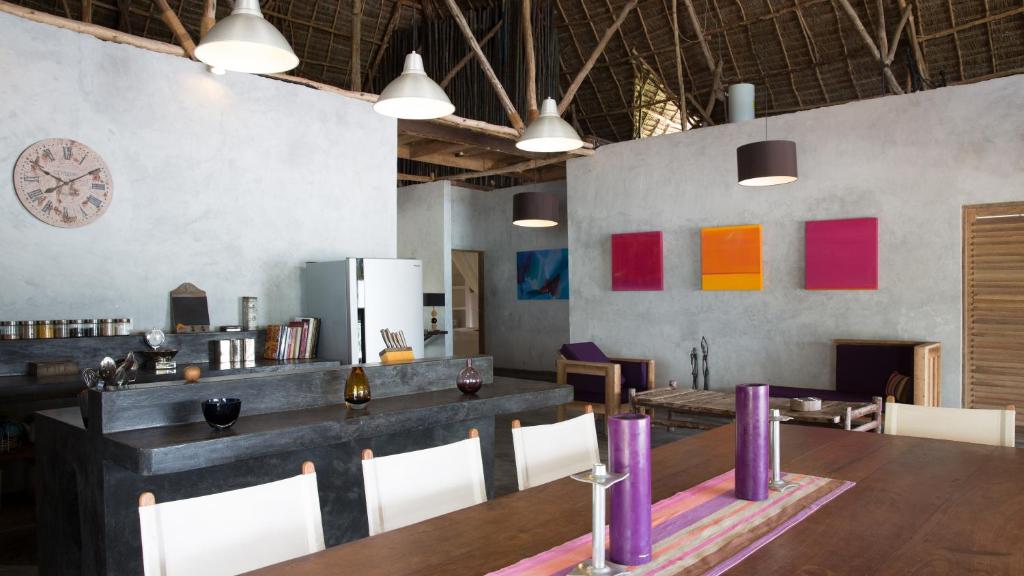 Location Villa Zanzibar à Michamvi Pingwe Beach chef