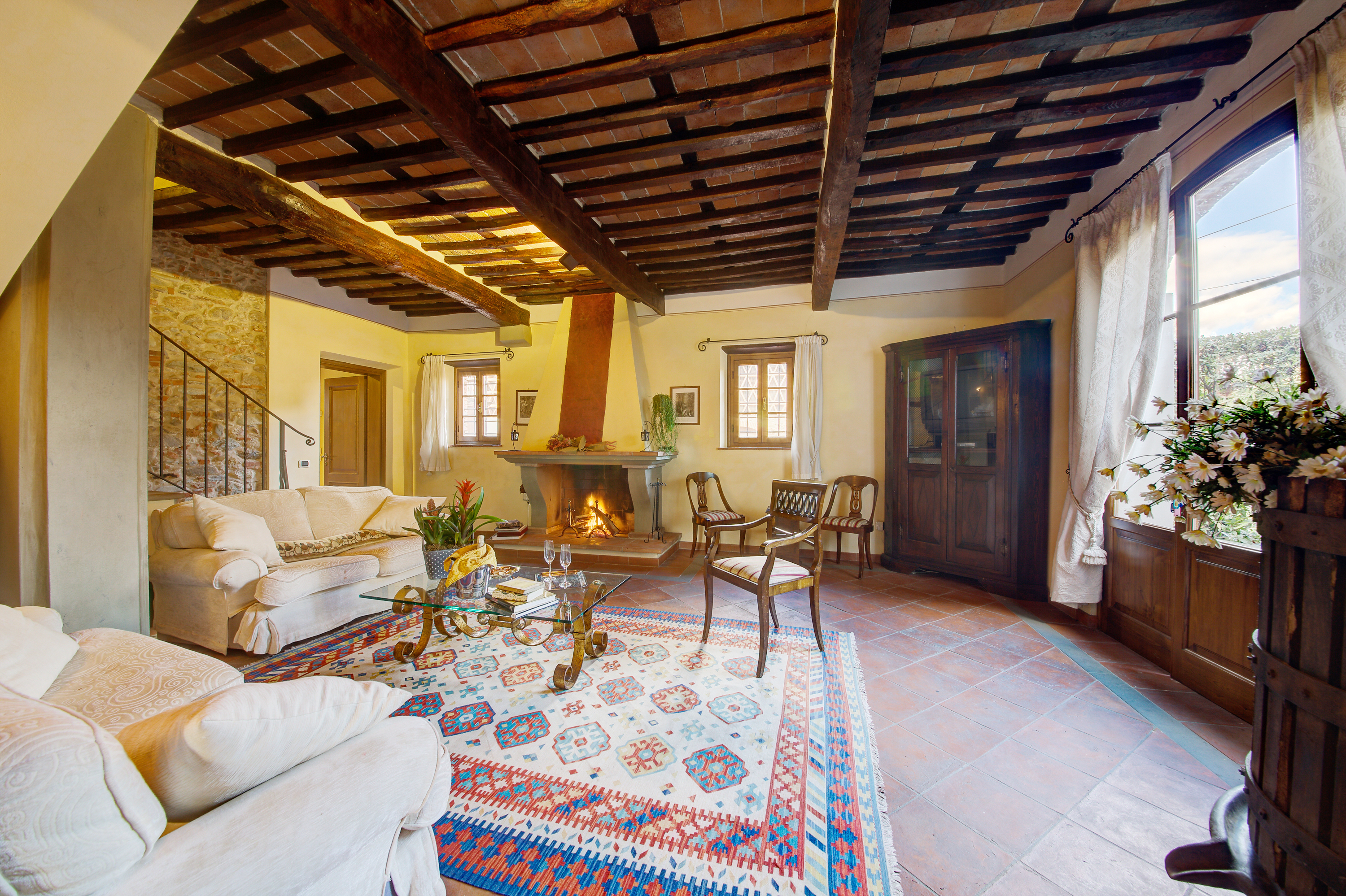 Toscane Location Villa Mer 25 km Piscine Privée Staff