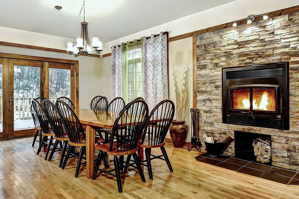 Quebec Stoneham Location Chalet avec vue sur les pistes de ski