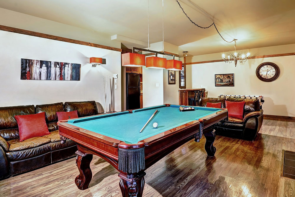 Quebec Stoneham Location Chalet avec vue sur les pistes de ski