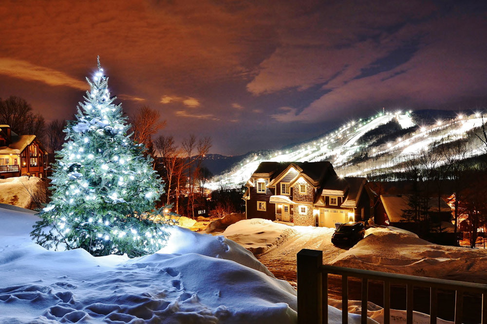 Quebec Stoneham Location Chalet Station de ski