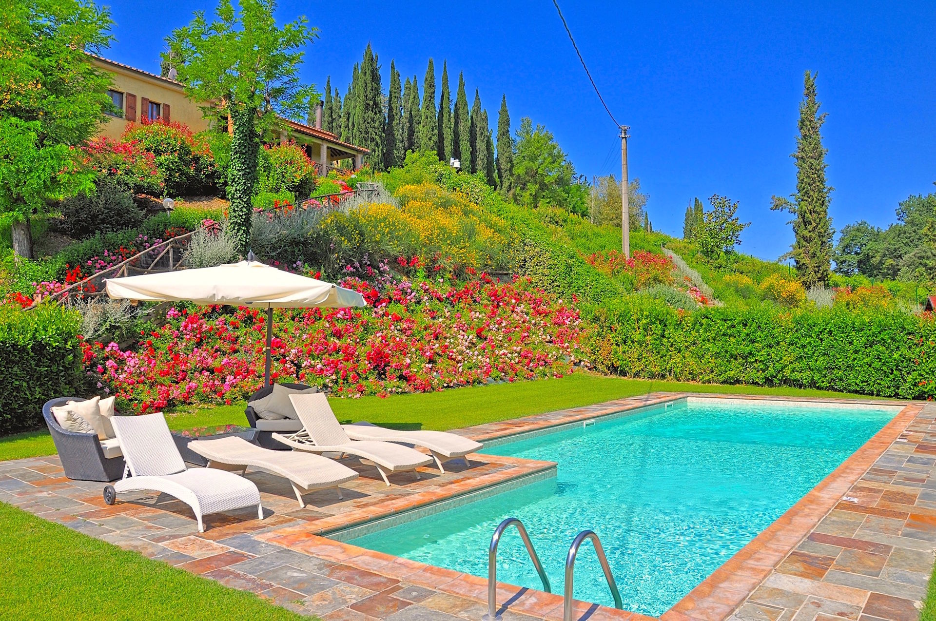 Location Villa Toscane Florence avec piscine privée et à 5km de[....]