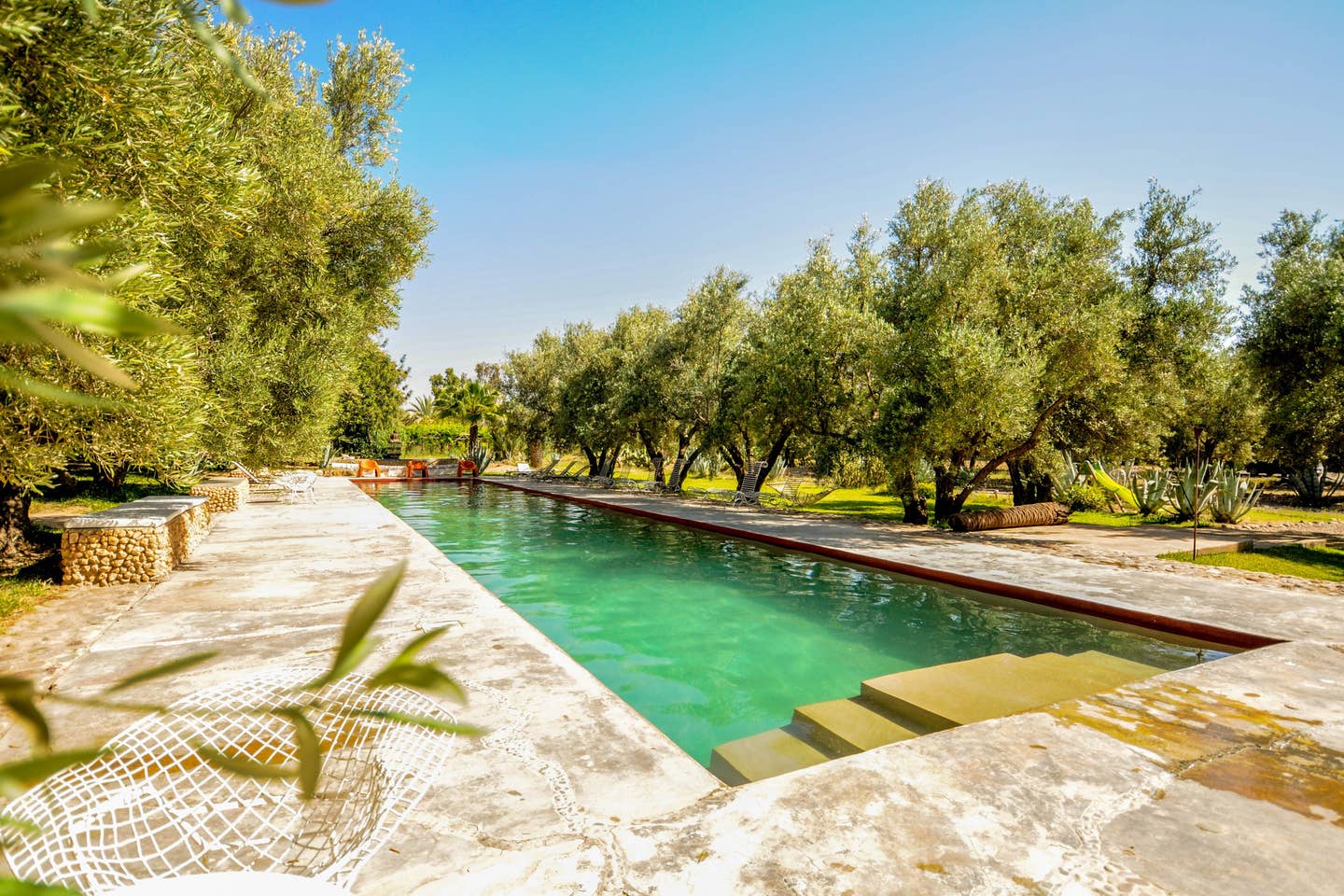 Location Ecolodge de Marrakech groupes et familles