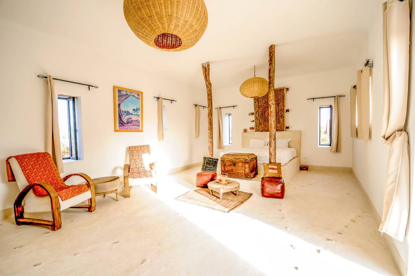 Location Ecolodge de Marrakech groupes et familles
