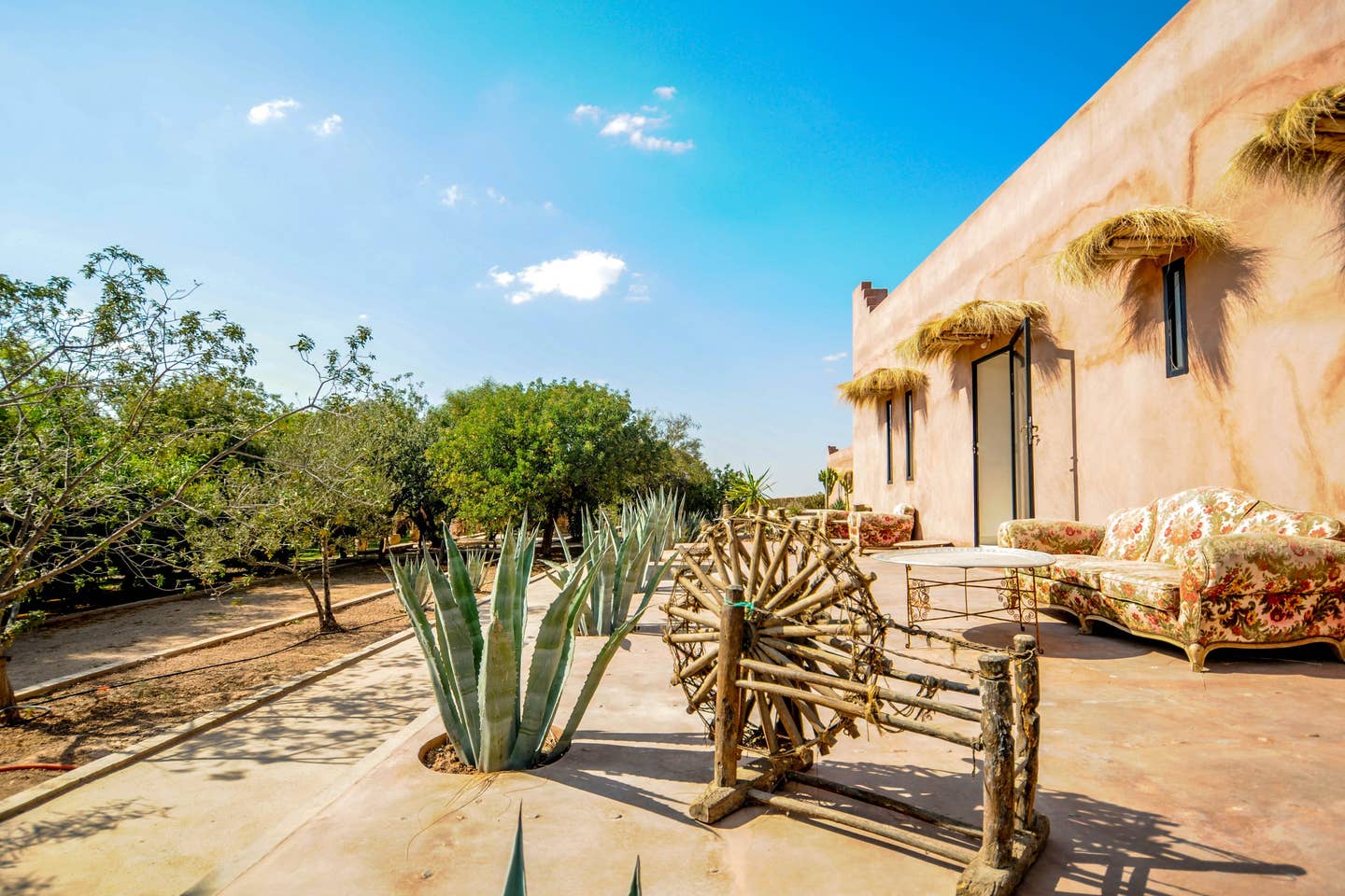 Location Ecolodge de Marrakech groupes et familles