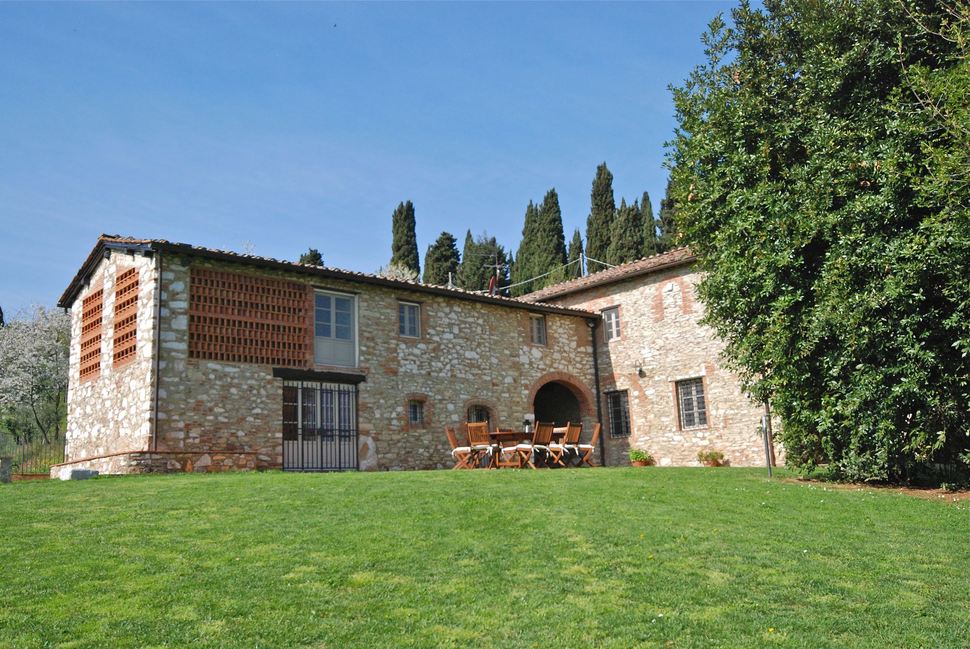 Location Villa Toscane près Lucques Piscine Privée Familles