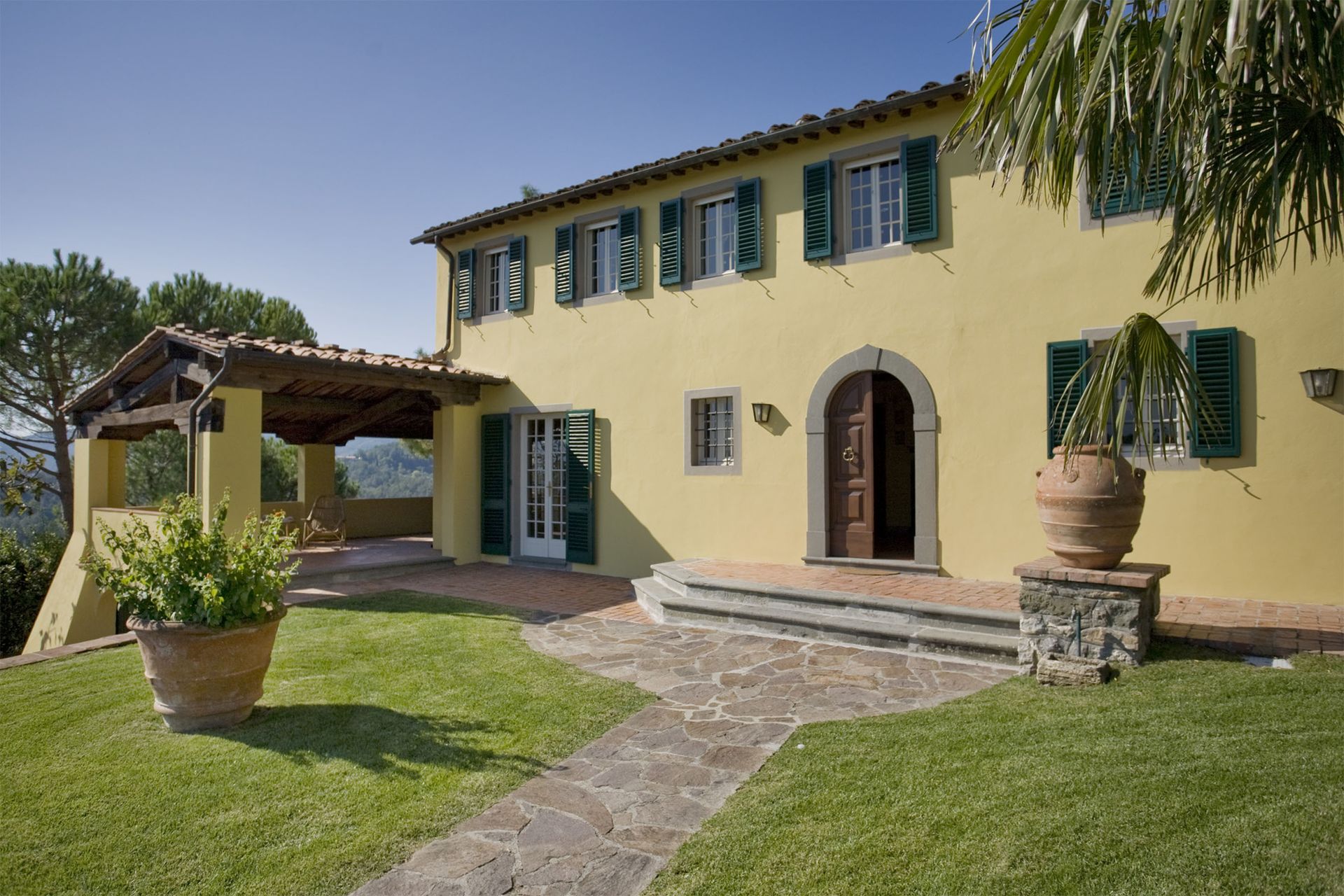 Location Villa Luxe Toscane Piscine Privée Personnel