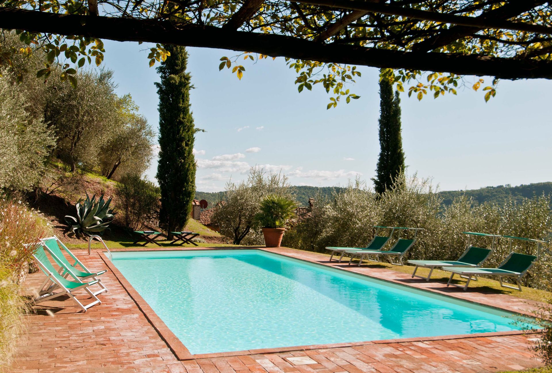 Location Villa Toscane Piscine Privée Personnel Groupes
