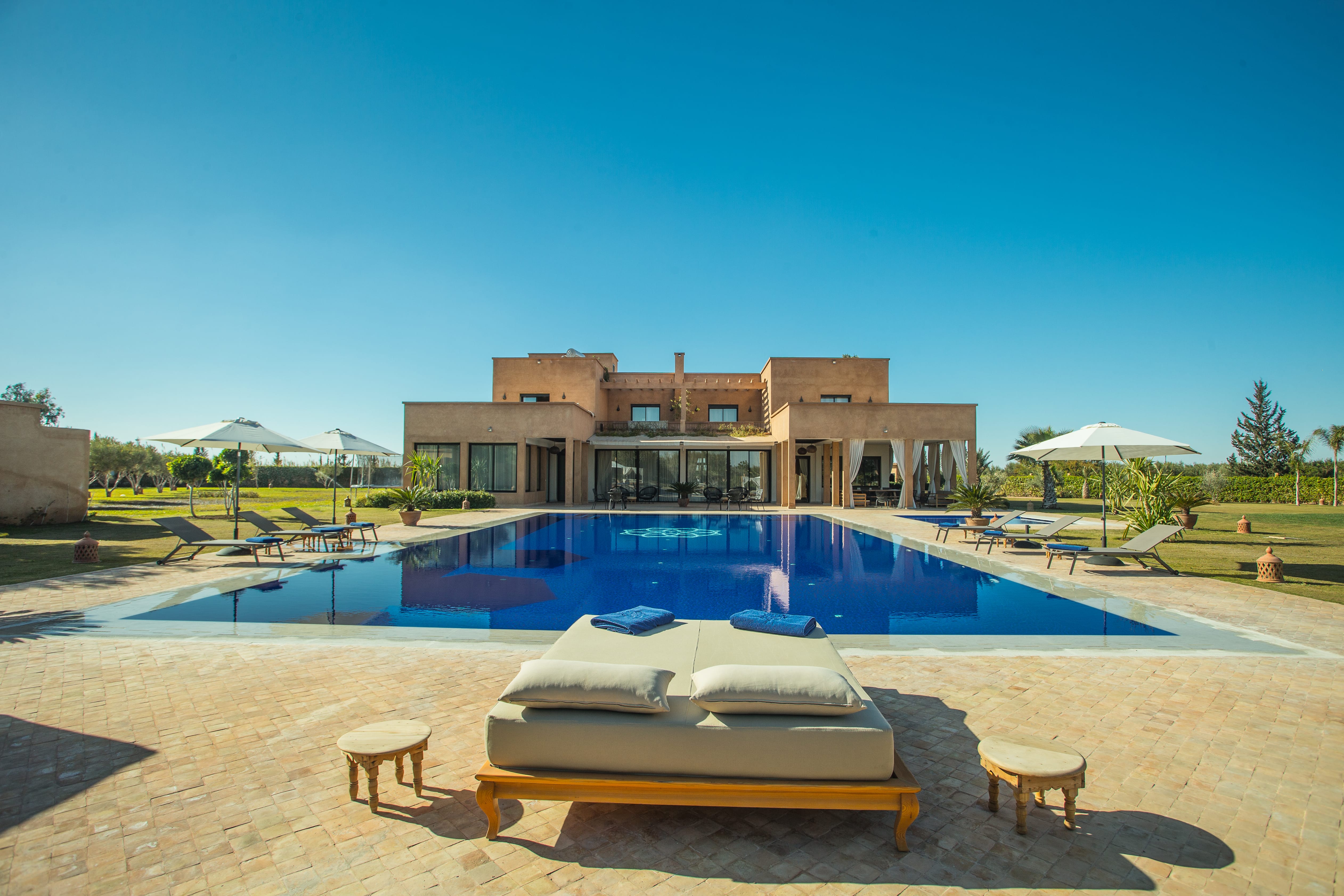 Louer Une Maison A Marrakech Avec Piscine | Ventana Blog