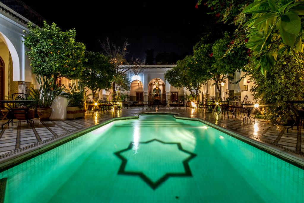 Location riad luxe et piscine Marrakech
