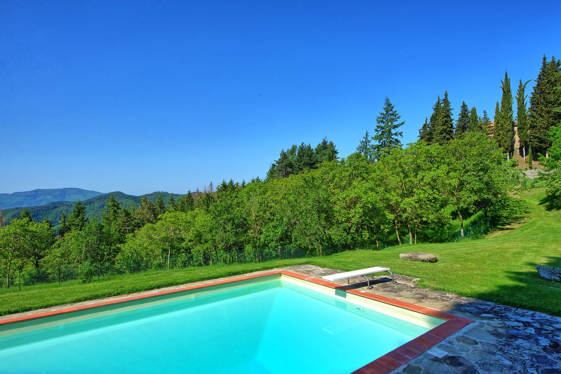 Location Villa Toscane Piscine Privée Panorama