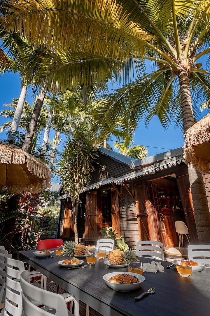 Location Villa Jacuzzi Plage St Leu