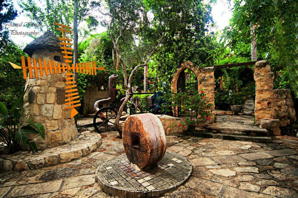 Israel Visite Jardins village druze Julis Galilée