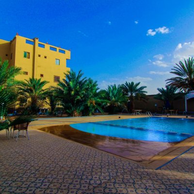 location privée riad rissani piscine yoga