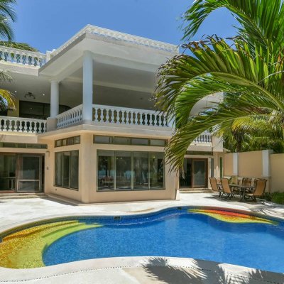 Riviera Maya Akumal Location villa sur la plage Soliman Bay