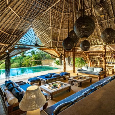 Kenya Location Villa Luxe Diani Beach Piscine et Jardin accés direct[....]