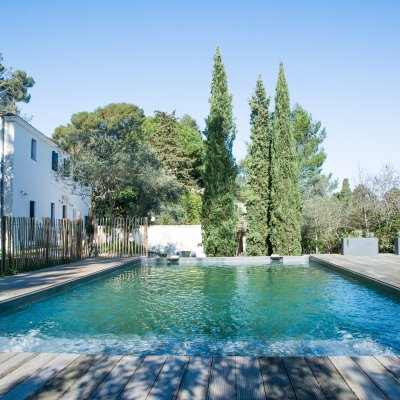 Location villa Montpellier avec piscine privée jardin splendide